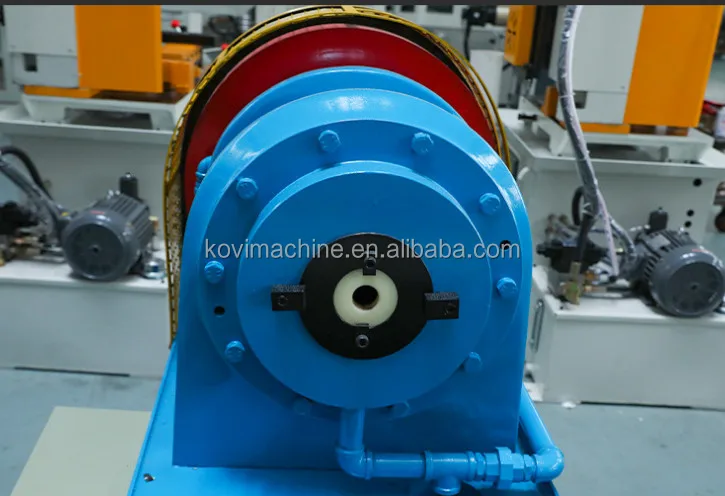 Low Noise Rotary Pipe Swaging Machine Taper Tube End Forming Reducing ...