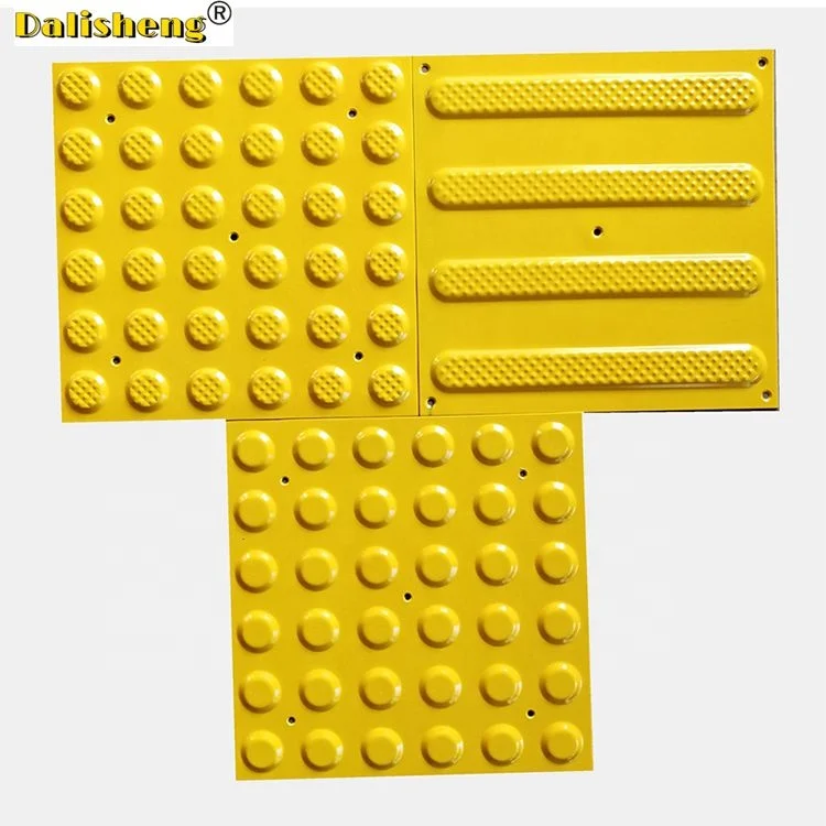 Tactile Paving Tile Mat Plate - Durable 304 Stainless Steel