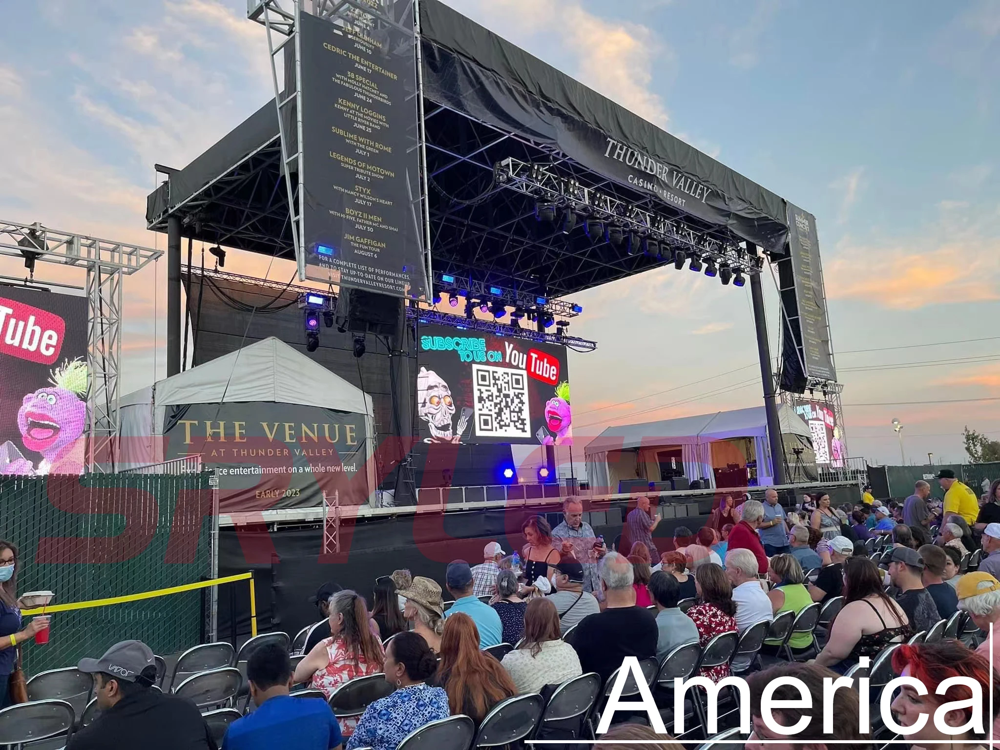 Full Complete 500x1000 Led Cabinet P3.91 P4.81 Stage Background Led ...