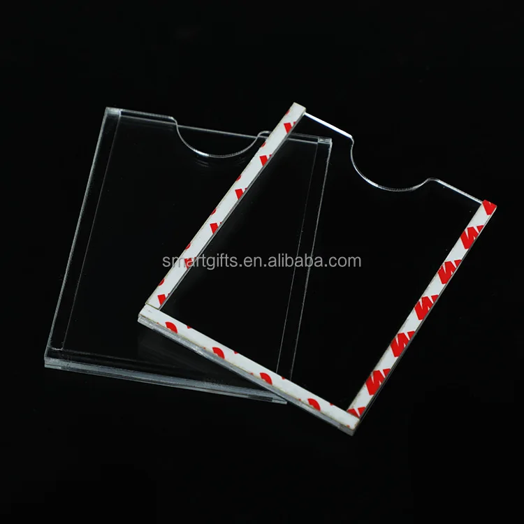 Customized Clear Acrylic Price Tag Holders - Durable & Versatile