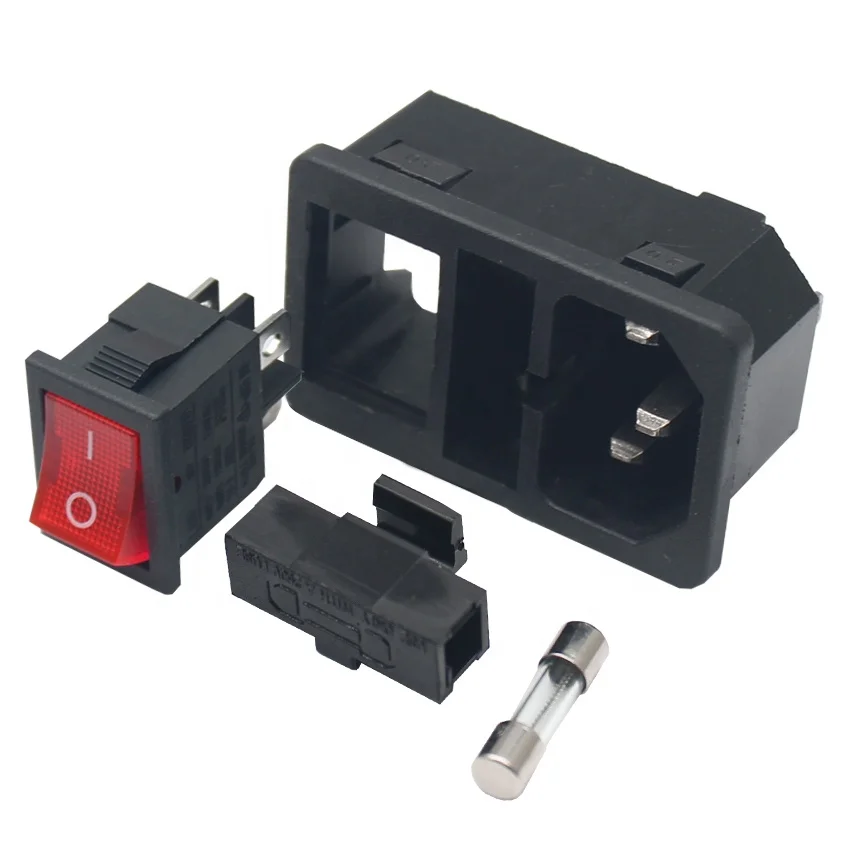 Electrical Equipment & Supplies Business & Industrial IEC Connector ...