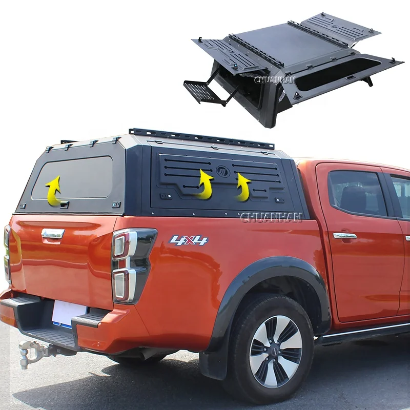 Alibaba.com: VW Amarok Canopy Steel Hardtop with Sliding Windows ...