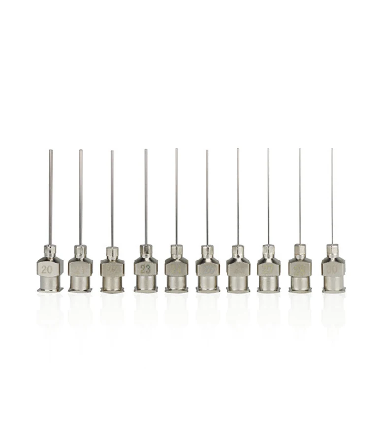 1 Inch Stainless Steel Dispensing Needles for Precision