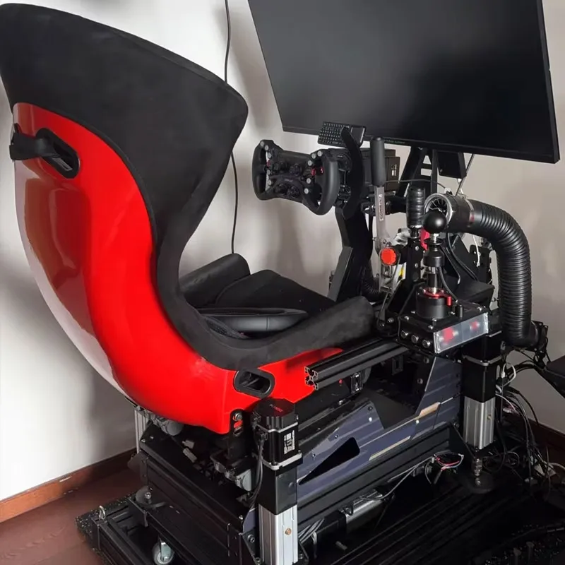 Immerse in Realistic Racing with Multiple Player Simracing Motion Actuator