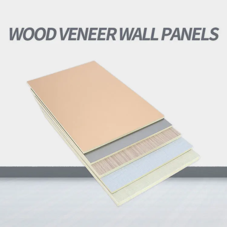 Customized Bamboo Wood Veneer Wall Panels for Households