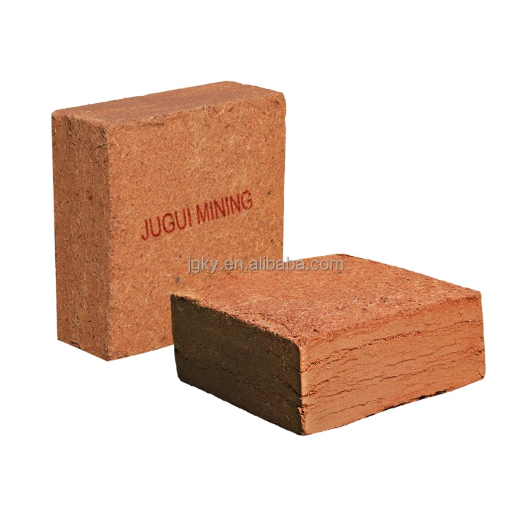 Coconut Brick Coconut Shell Brick Peat Brick For Horticulture ...