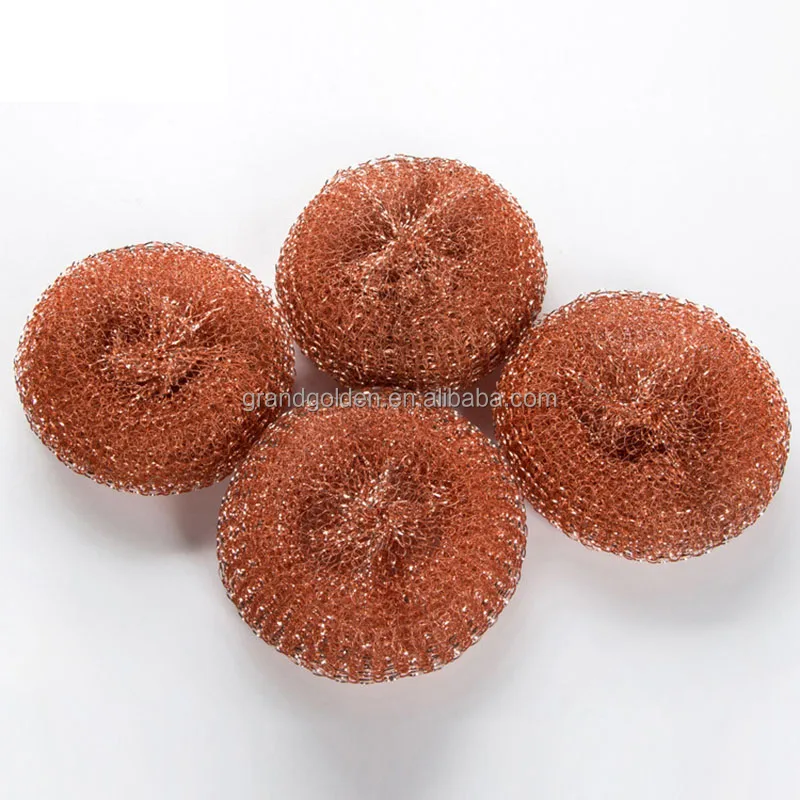 6pcs & 12pcs Heavy Duty Metal Wire Scrubber - Durable & Efficient