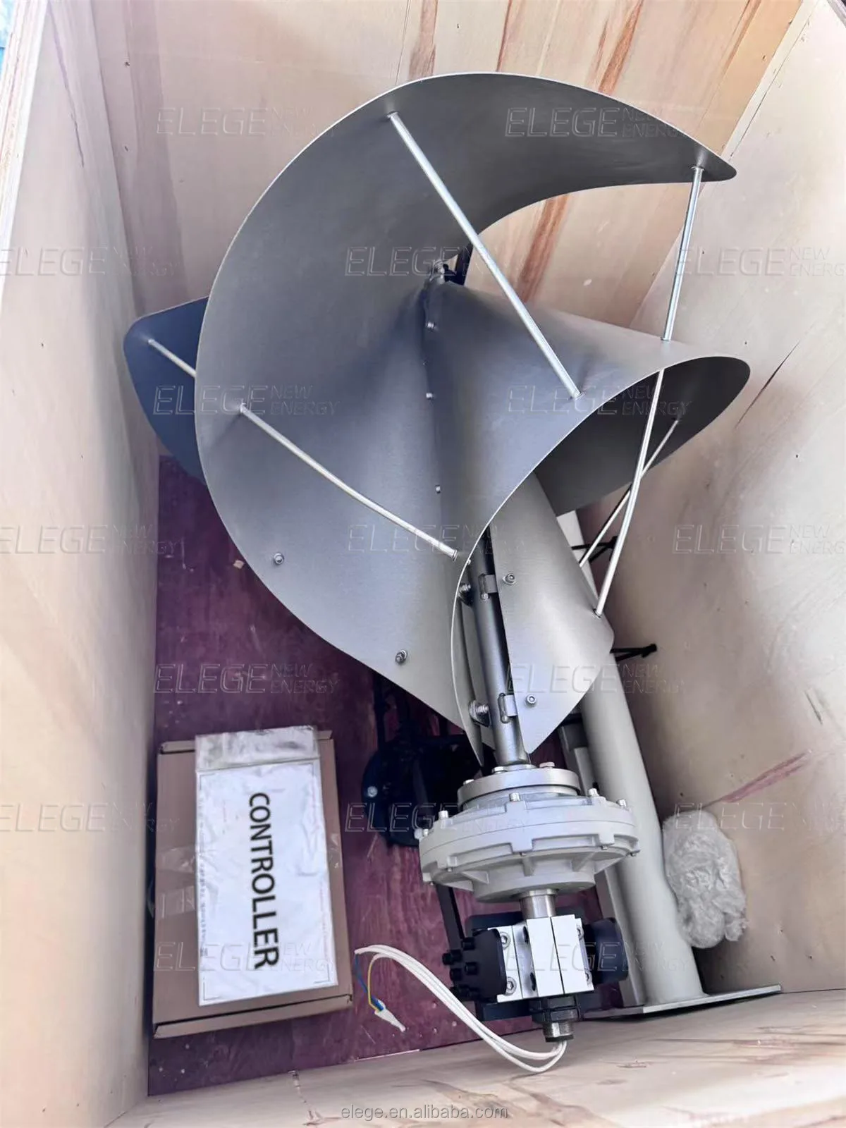 Archimedes Spiral Cylindrical Wind Mill: Efficient Wind Power Generator ...