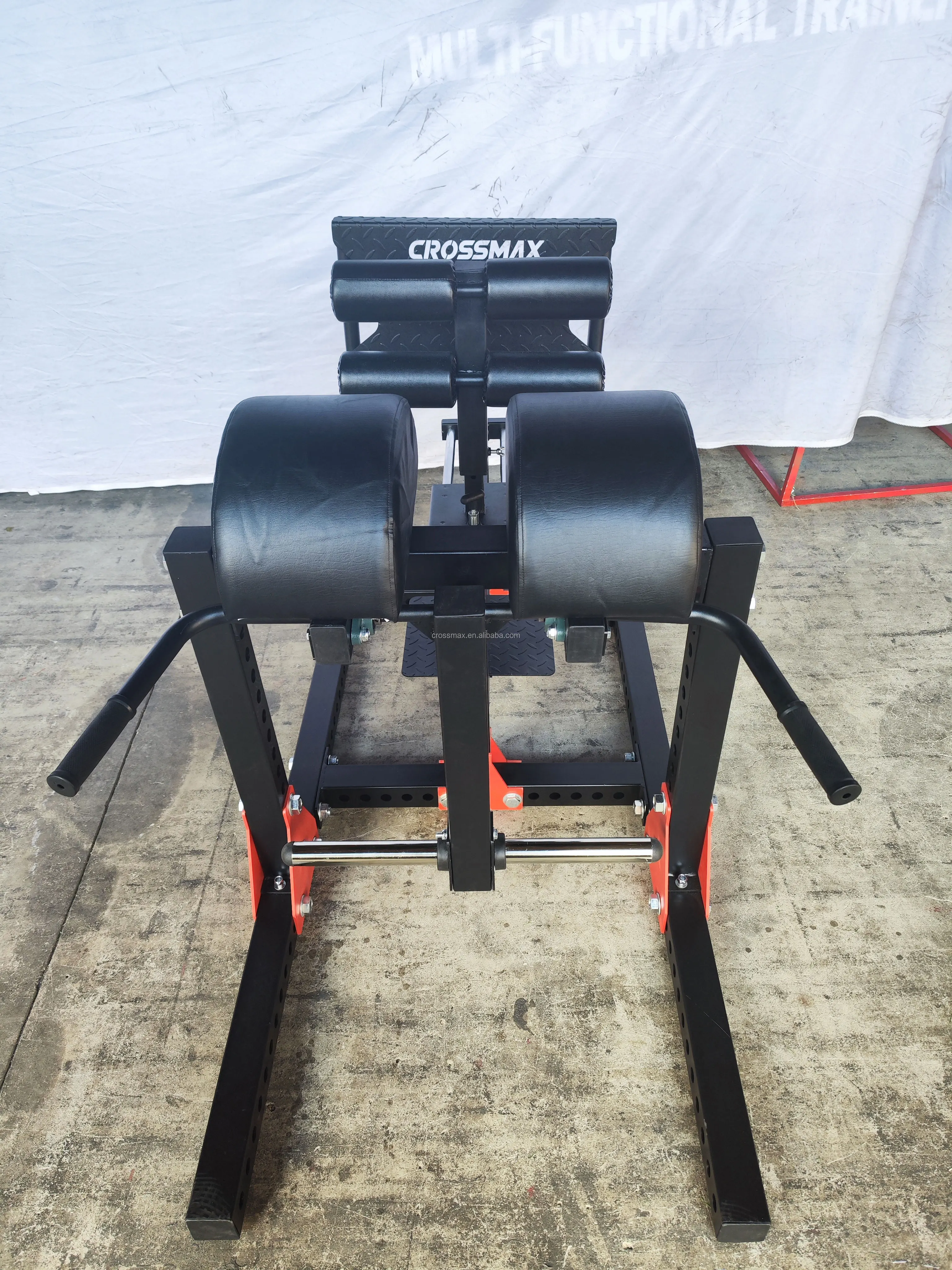 Vigfit Custom Commercial Adjustable Back Hyper Extension Ham String ...