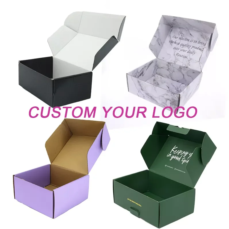 Customized Fruit and Vegetable Packaging - A4 Paper Carton Boxes