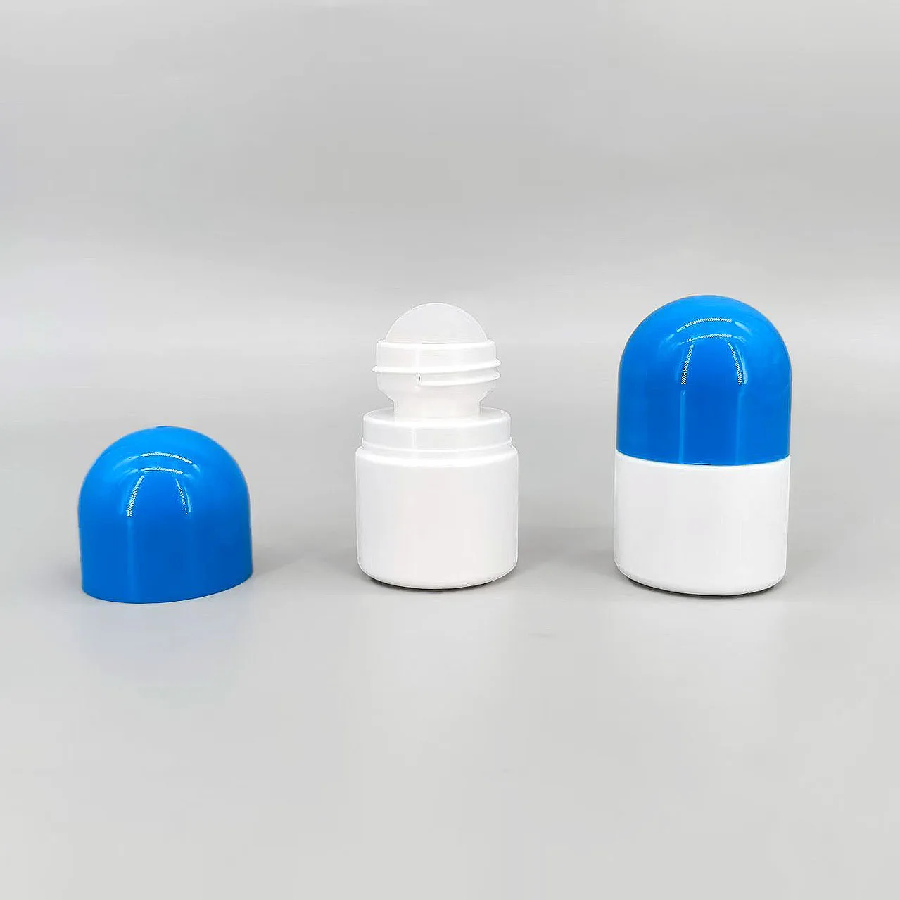 Wholesale Roller Balls 20ml Skincare PP Plastic Cosmetic Deodorant ...