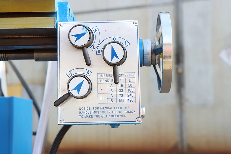 Lunan Milling Zx7550cw Horizontal Milling Machine - Buy Horizontal ...