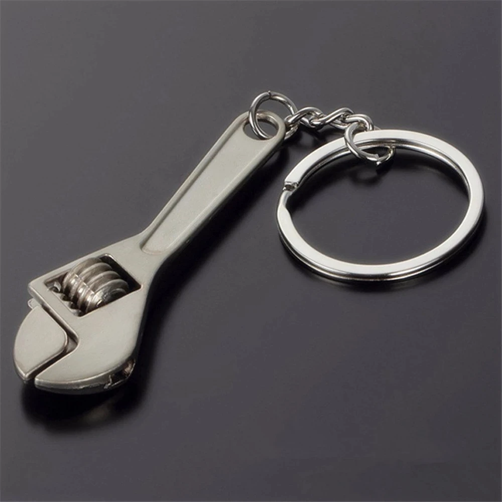 Custom Thor Hammer Key Chain Metal Pliers Wrench Shovel Men Multitool ...