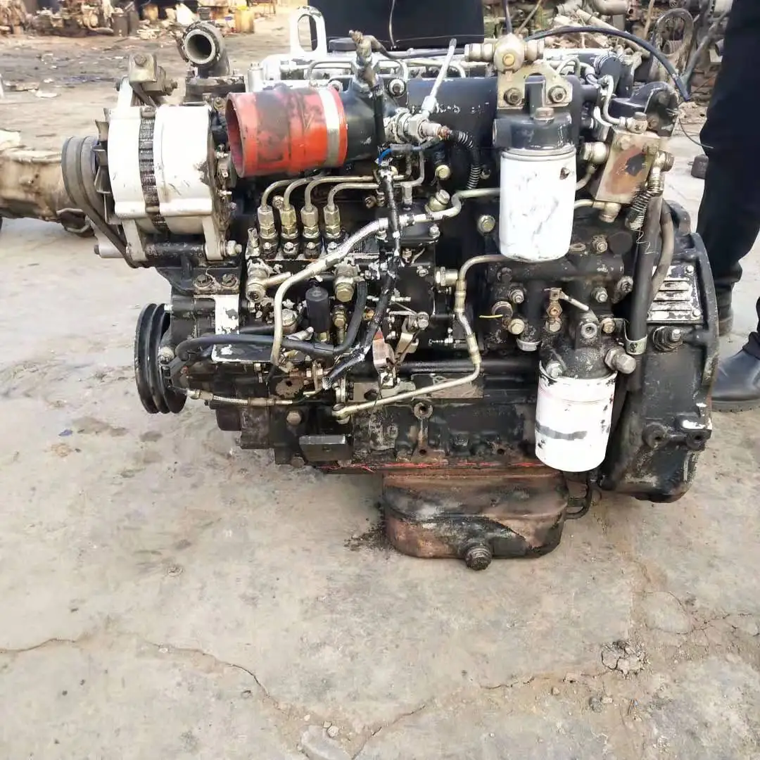Yuchai Yc4f Yuchai 4 Cylinder Engine Diesel Used Yuchai Yc4f115-52 ...