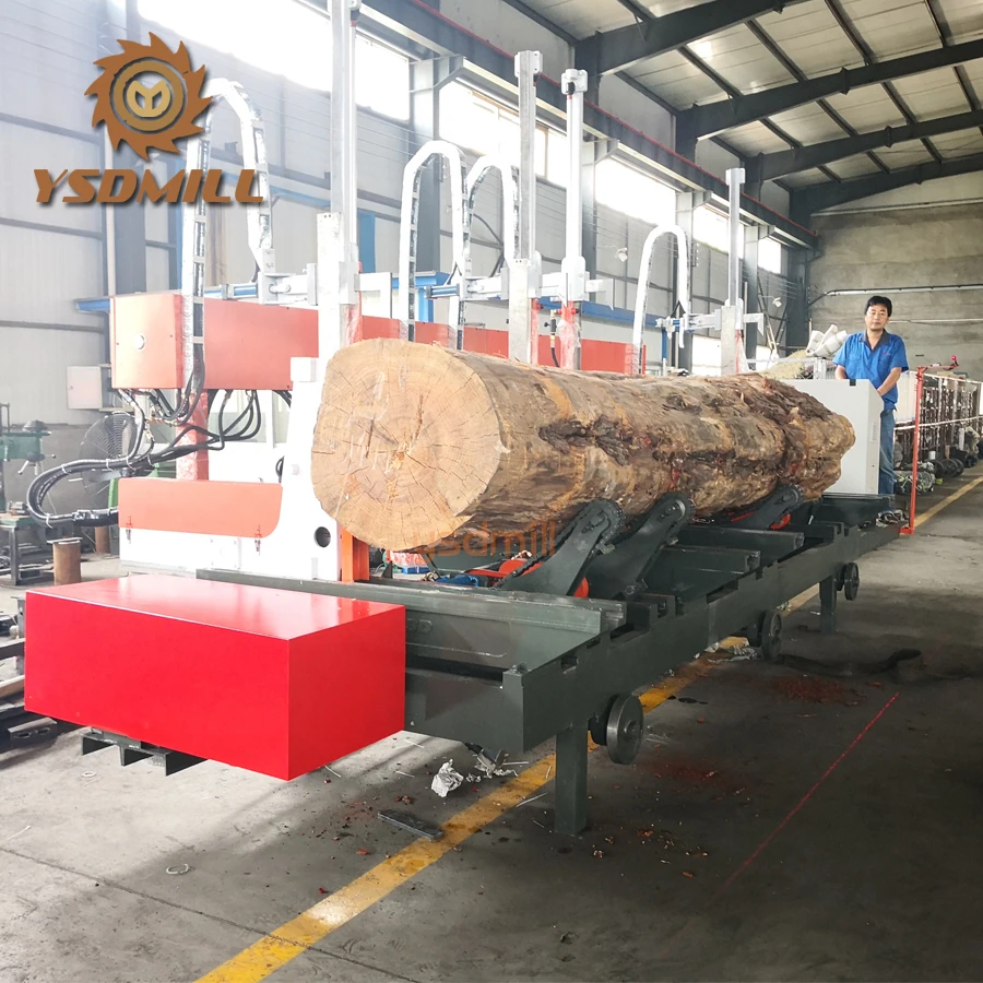 Automatic Vertical Bandsaw Sawmill Log Cutting Machine