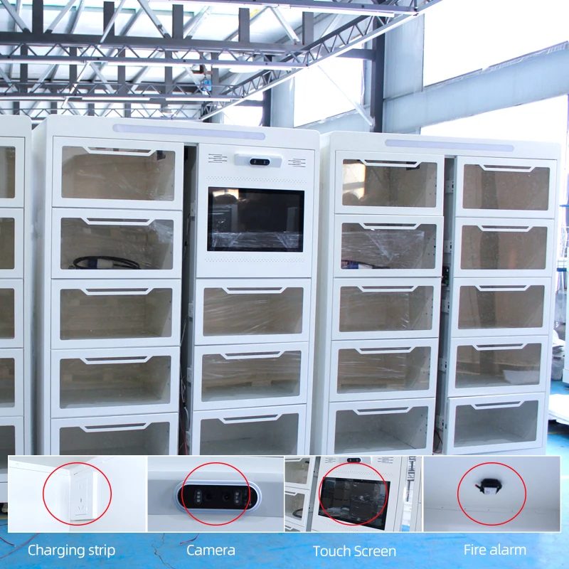 Professional Manufacturer Custom Steel Fireproof Storage Lockers ...