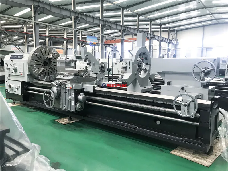 CW61100L Manual Metal Lathe Machine - Heavy Duty & Precision