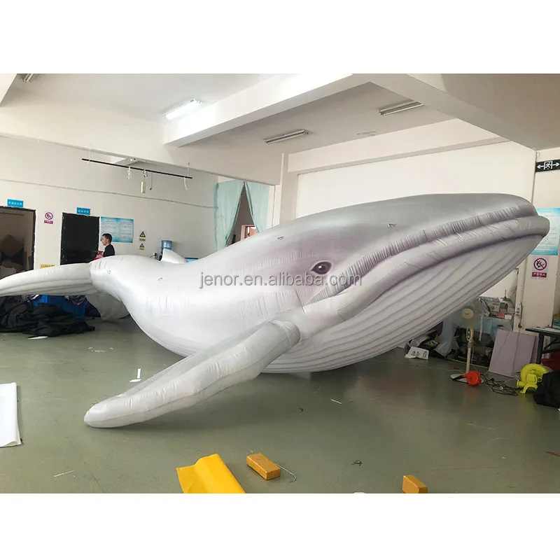 Giant Inflatable Whale Sea Animal Cartoon Model for Marine Party ...