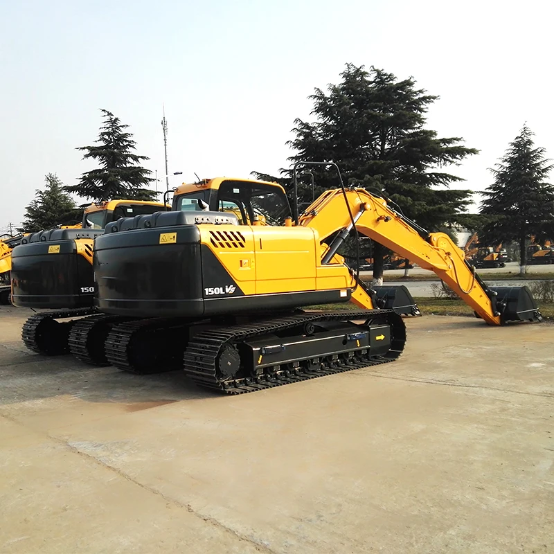 Chinese Big Crawler Excavator Machine 30 Ton Excavator R305LVS With ...