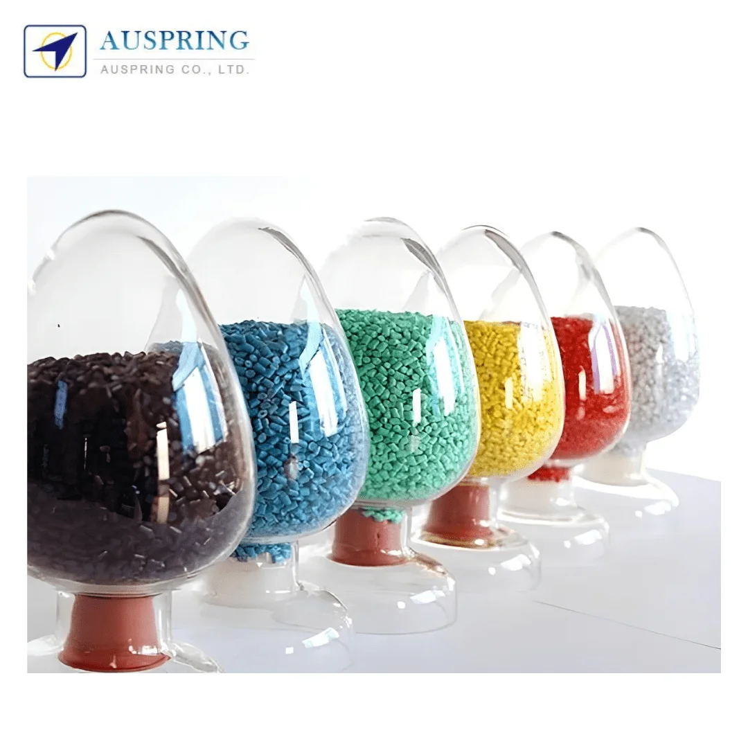 Low Carbon Footprint Sustainable Filler Masterbatch Customized Plastic ...
