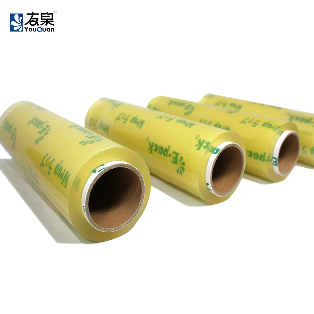 Customized Size Transparent Epack WRAP Pvc Plastic Film Roll /pvc Food ...