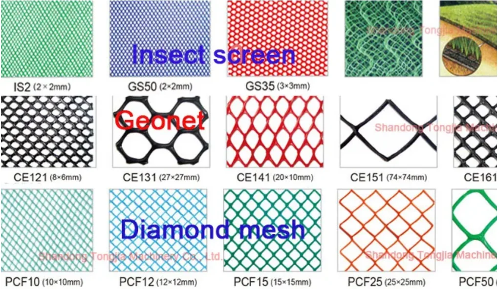 Pp/pe Bidirectional Stretching Plastic Geogrid Making Machine Plastic ...