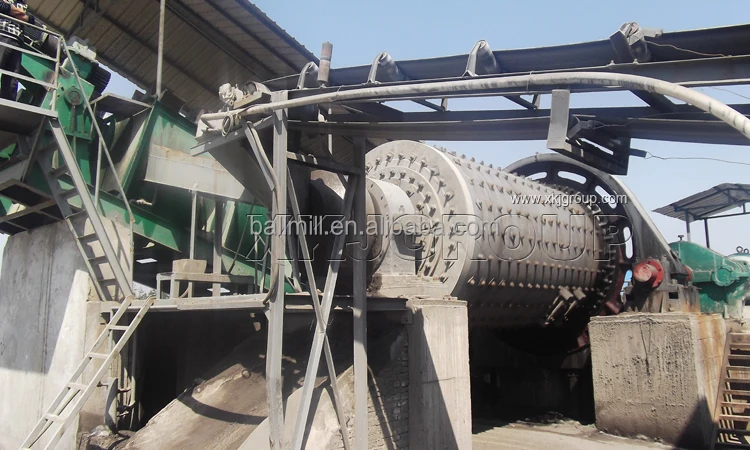 1 Ton per Hour Capacity Ball Grinding Mill Machine for Sale