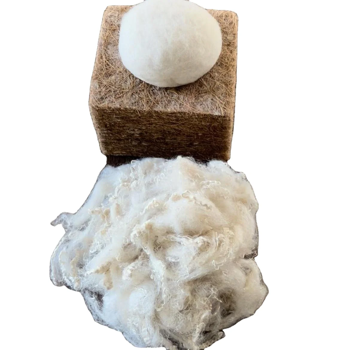 High Quality Wholesale Raw White Acrylic Staple Fiber Tow Polyester ...