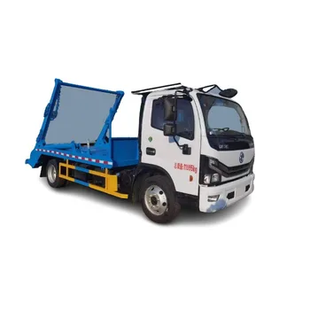 Dongfeng Lhd/rhd Swing Arm Container Rear Loader Arm Roll Garbage Truck ...