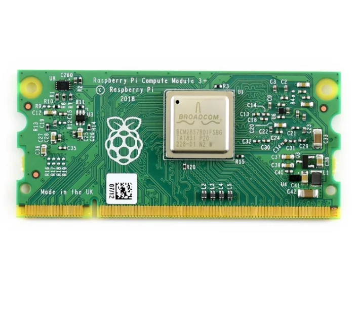 Raspberry Pi Compute Module 3+ Lite/8gb/16gb/32gb 1gb Ram 64-bit 1.2ghz ...