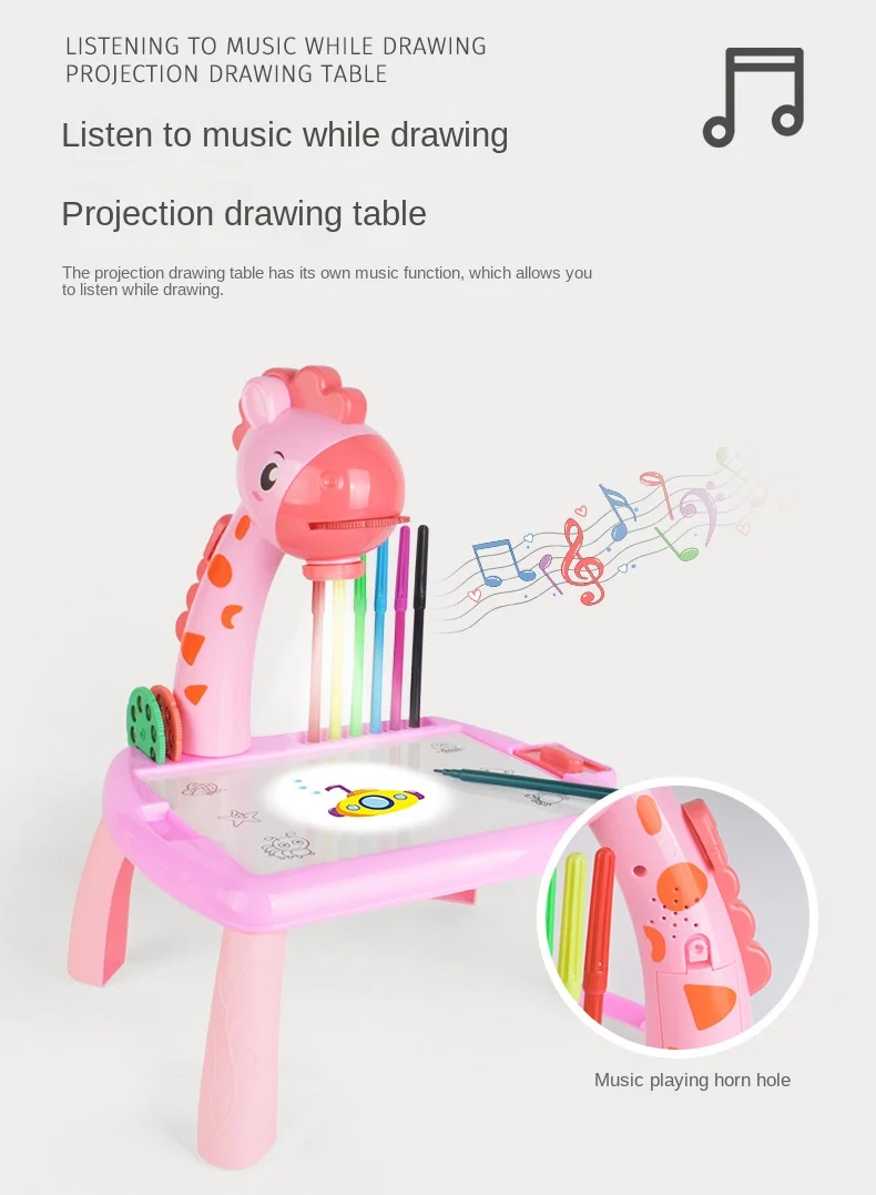 Ts Samtoy Multifunctional Drawing Projector Table Trace And Draw ...