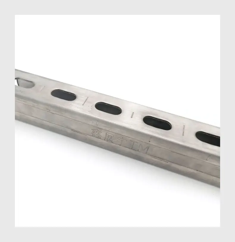 Pre-galvanized Strut Channel Unistrut C Channel Steel 41*41