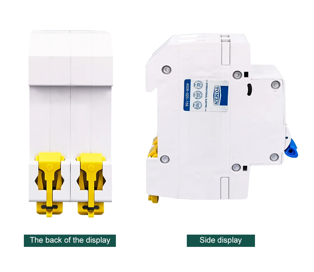 2P DC MCB 6KA 500V Mini Circuit Breaker for Household & Protection