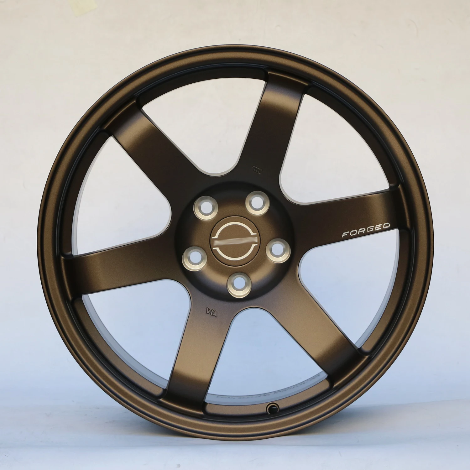 Aluminum Forged Te37 Wheel 18x8.5 18x9.5 For Gtr/m3/model S Concave ...