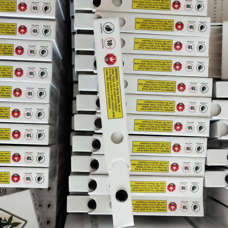 Economical Custom Print Design Cardboard Rhombus Pre Rolled Cigarette ...