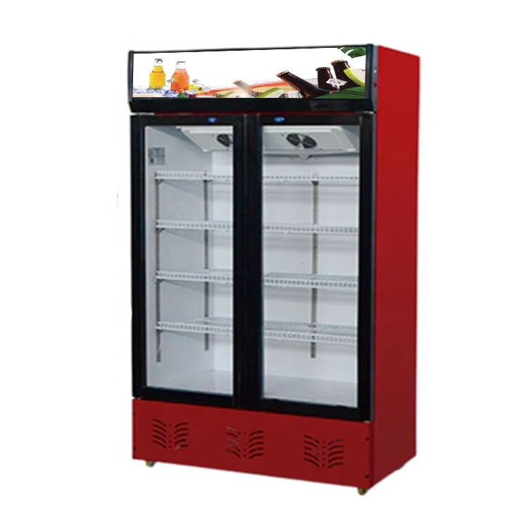 Beverage Display Refrigerator Retail Beverage Cooler Vertical Cooler ...