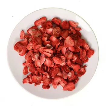 Wholesale 1kg Freeze-dried Strawberries Sweet Frozen Strawberry Slices ...
