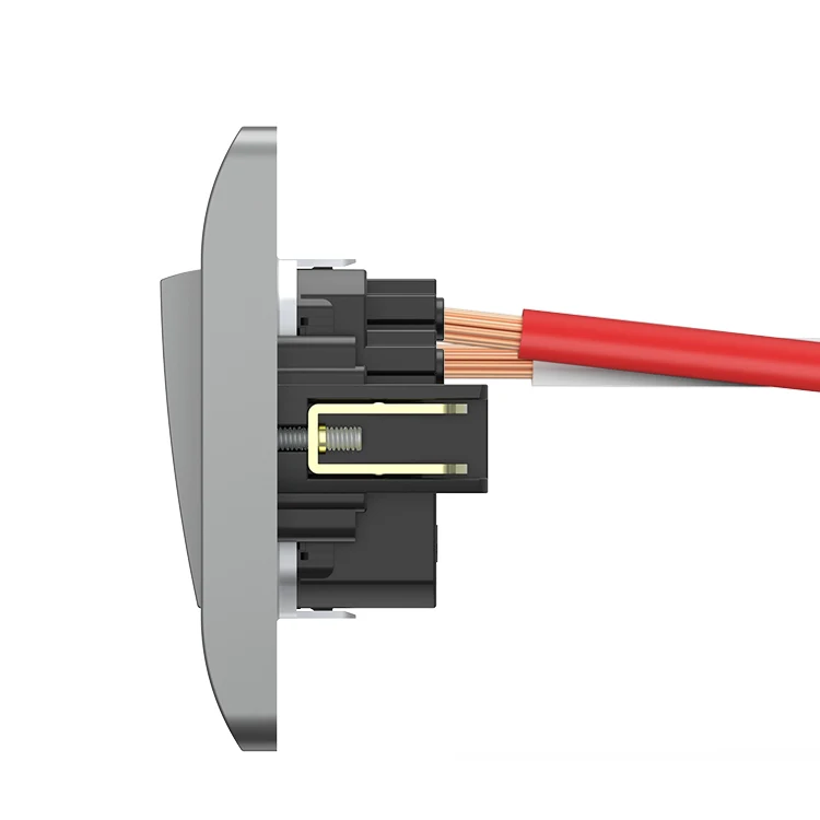 Chint Safety Materials Wireless Wall Electrical Switch Sockets Eu ...