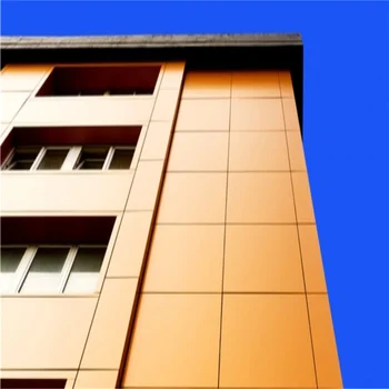 Pvdf Exterior Wall Cladding Fabricated Aluminum Sheet Aluminium ...