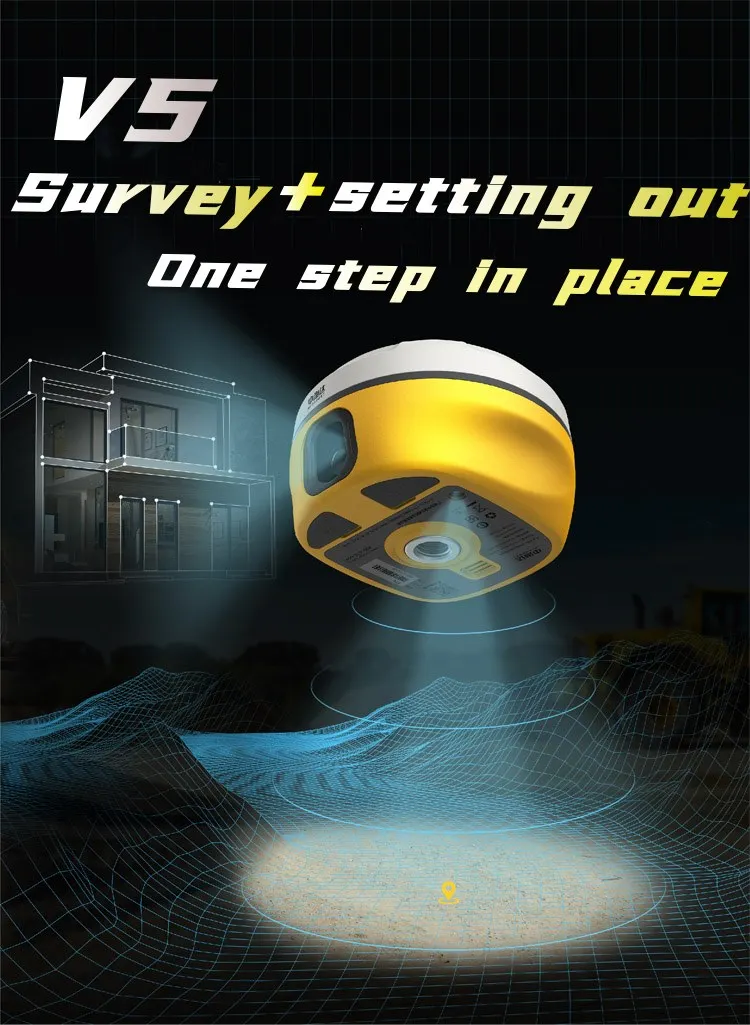 2023 High-performance Gnss Receiver Rover Hi Target V300 V200 V5 Rtk ...