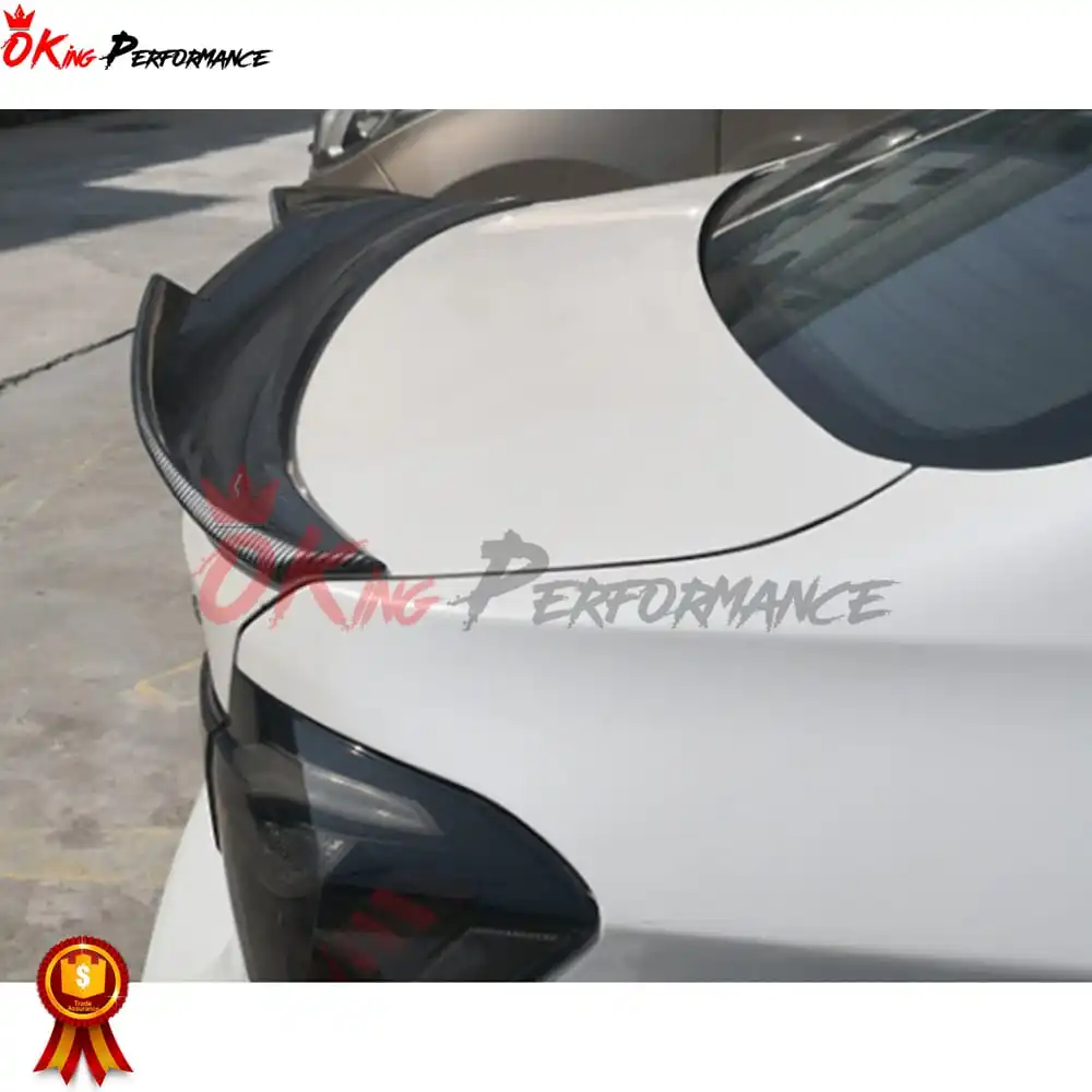 Psm Style Carbon Fiber Rear Spoiler Trunk Wing For Bmw 3 Series F30 ...