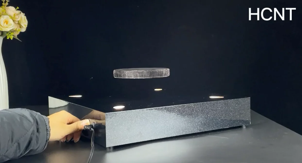 Magnetic Levitation Display - Floating Advertising Stand