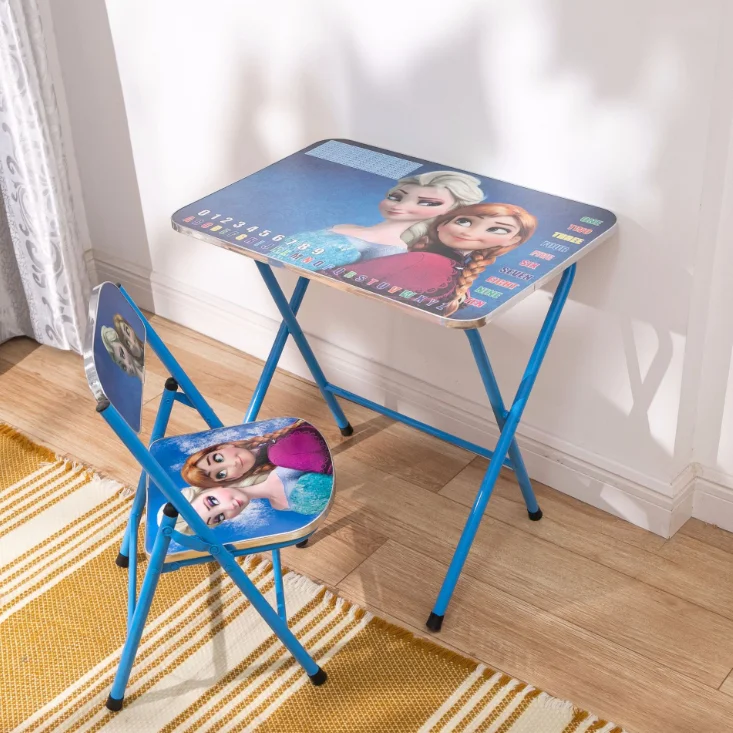 Modern Wood Study Table & Chair Set for Kids & Home Office
