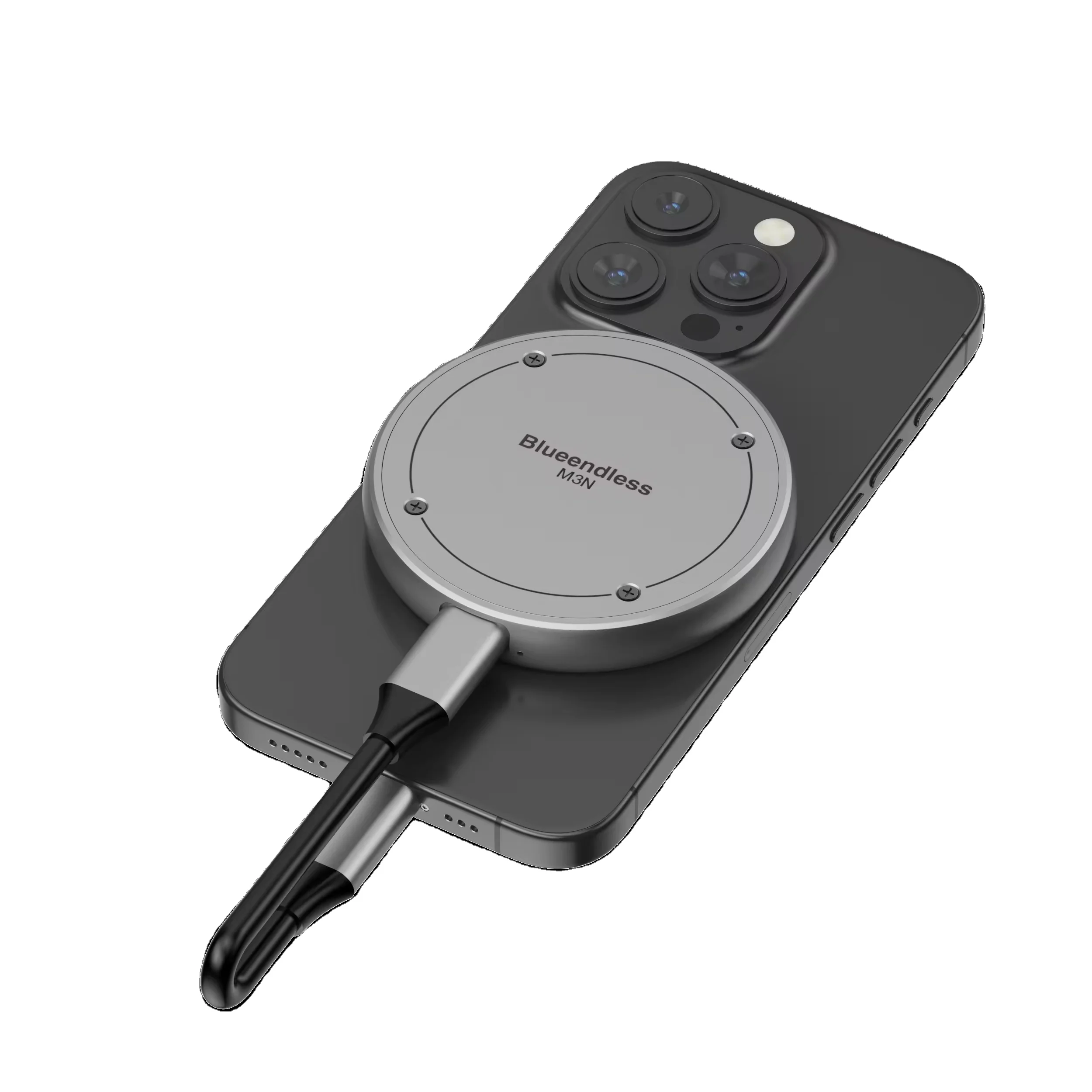 Aluminum SSD Enclosure M.2 NVME Casing External Hard Disk SSD 2TB PCIe ...