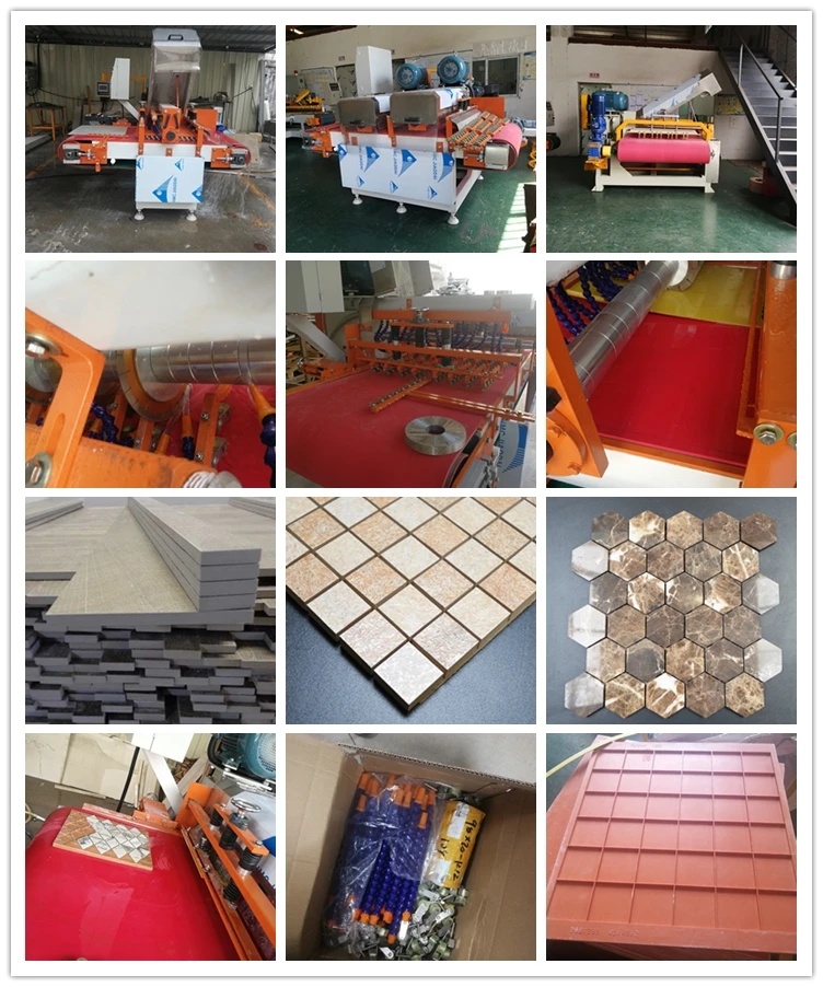 2022 Chinese Factory Mosaic Multiple Tile Cutting Machine Multi Blade ...