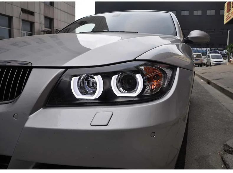 Car Lights For Bmw E90 Headlight Projector Lens 3 Series 330i 320i ...