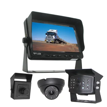 Iso Factory Front View Ahd 720p Car Camera In-car Bus Truck Camera For ...