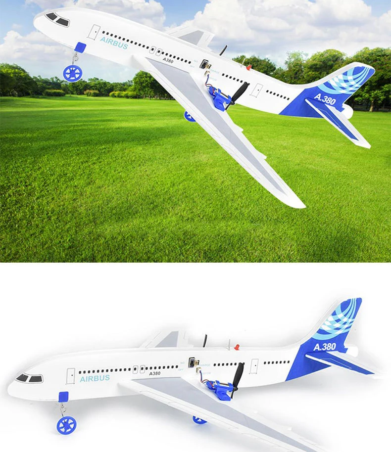 AiJH RC Arf Remote Control Airplane for Kids - Ready-to-Go Electric Toy ...