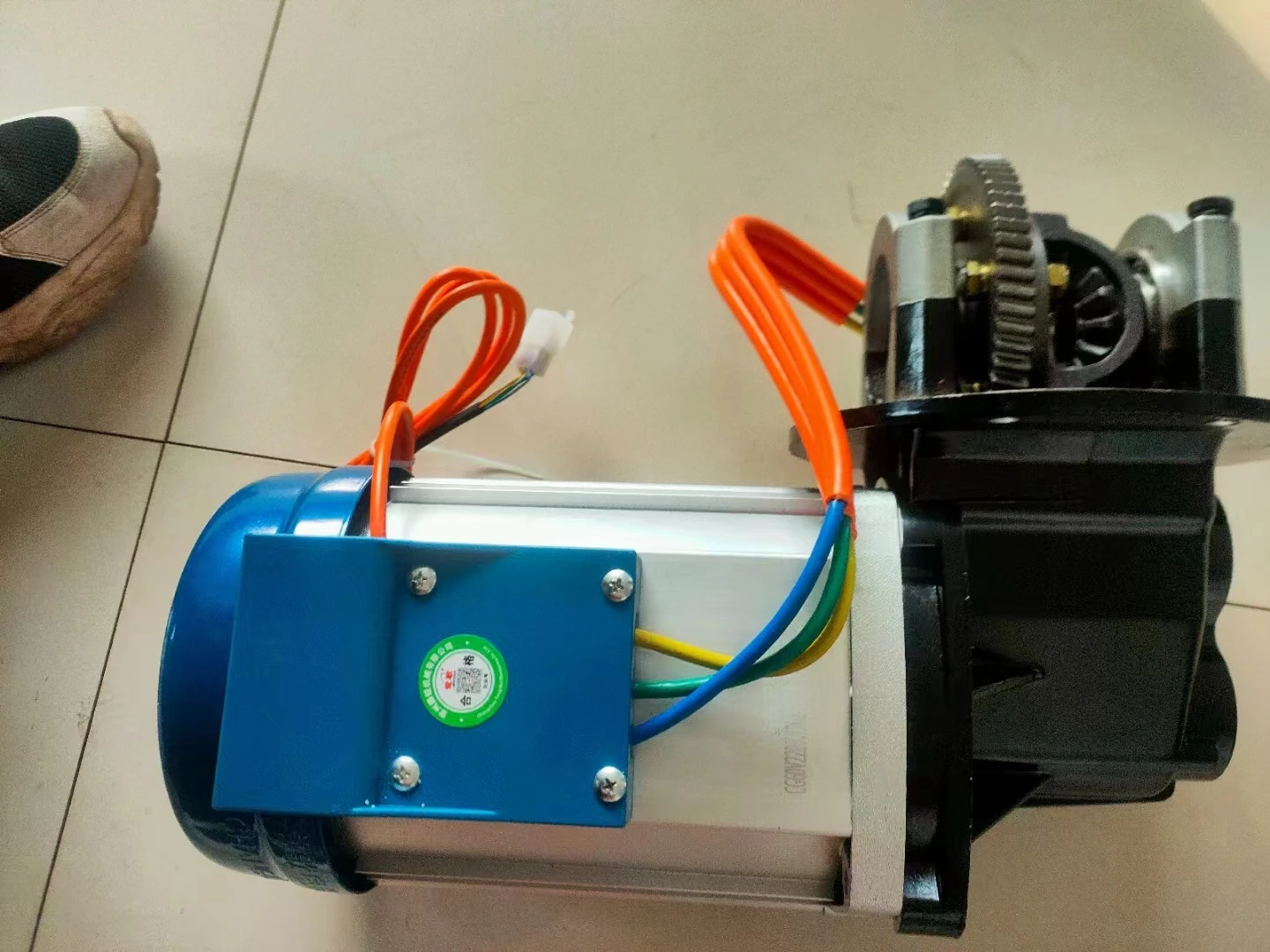 High Quality Electric Tricycle 4-Wheeler Chassis Kit