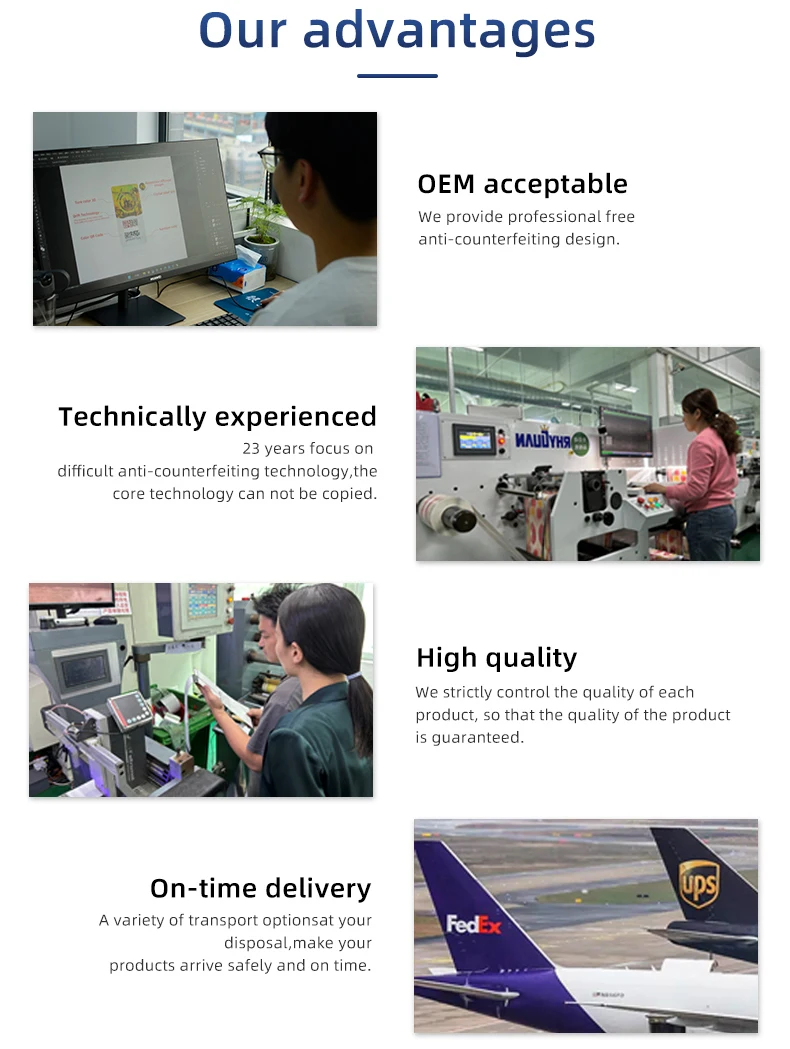 Certificate Of Authenticity Tamper Evident Two-part Security Stickers ...